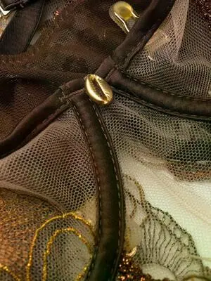 IHUOMA Divine Feminine Embroidery Body