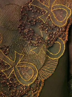 IHUOMA Asasa Ya Embroidery Kimono