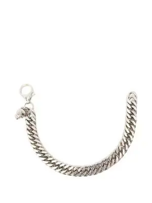 Alexander McQueen Skull Charm Link Keychain