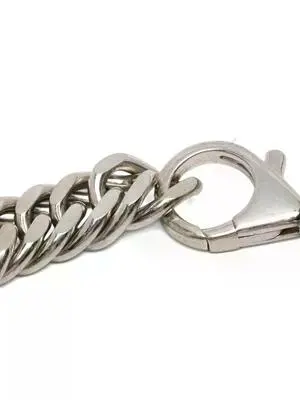 Alexander McQueen Skull Charm Link Keychain