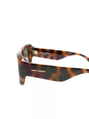 Saint Laurent Rectangle-frame Sunglasses