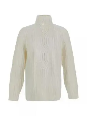 Brunello Cucinelli Cable-knit Turtleneck Sweater