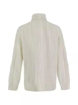 Brunello Cucinelli Cable-knit Turtleneck Sweater