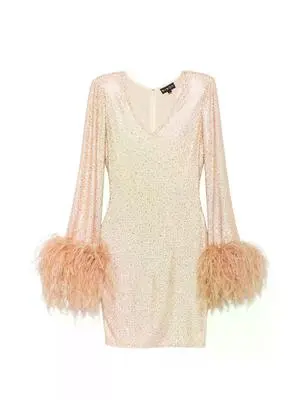 Feathered Cocktail Dresses