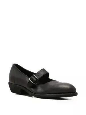 Guidi Buckle-strap Loafers