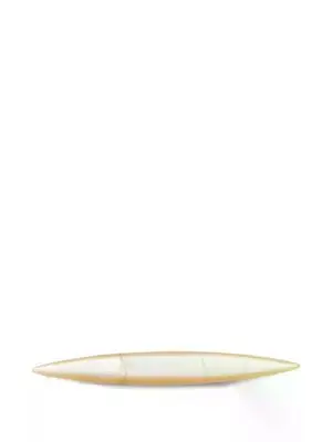 Giorgio Armani Mother-of-pearl Effect Brooch