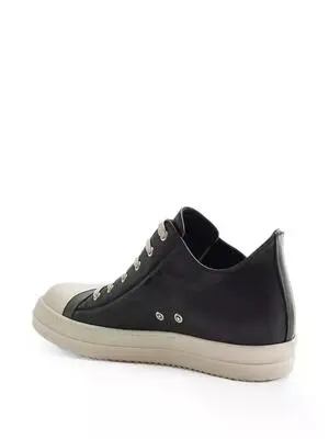 Rick Owens Leather Sneakers