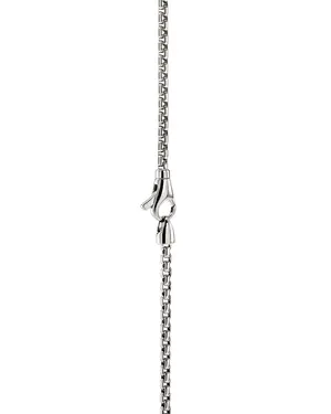 John Hardy Sterling Nailhead Cross Pendant Necklace - Silver