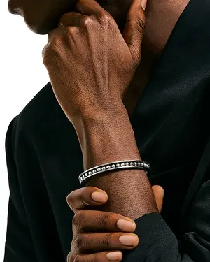 John Hardy Sterling Nailhead Cuff Bracelet