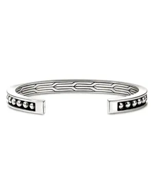 John Hardy Sterling Nailhead Cuff Bracelet