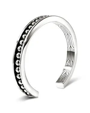 John Hardy Sterling Nailhead Cuff Bracelet