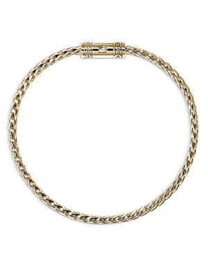 John Hardy 14k Yellow Icon Woven Link Bracelet - Gold