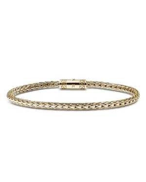 John Hardy 14k Yellow Icon Woven Link Bracelet