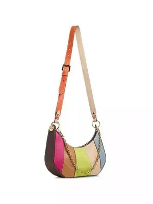 LANCEL Croisette Leather Shoulder Bag