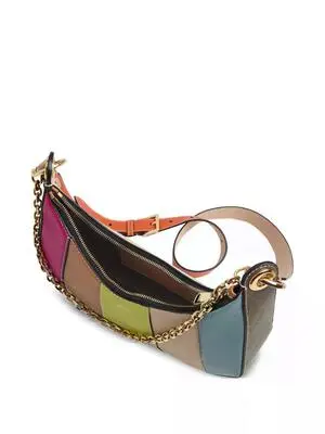 LANCEL Croisette Leather Shoulder Bag