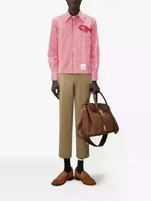 Thom Browne Lobster Striped Shirt