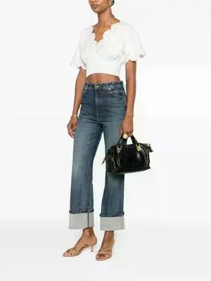 Chloé Small Paraty 24 Tote Bag - Black