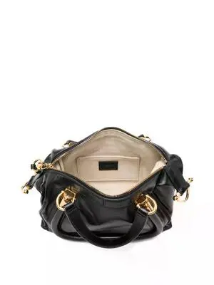 Chloé Small Paraty 24 Tote Bag - Black