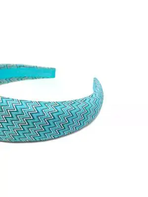 Missoni Zigzag-knit Headband