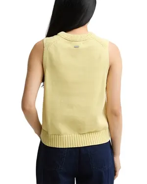 Barbour Avon Sleeveless Knit Sweater