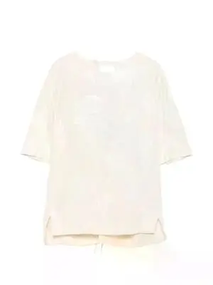 DEPARTMENT 5 Isley Floral Jacquard Blouse