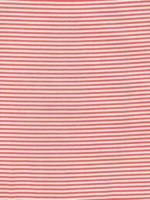MC2 SAINT BARTH Foutas Striped Fringed Towel Beach - Red