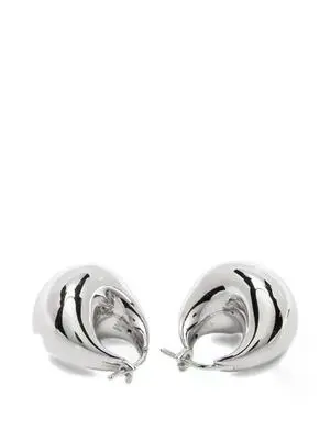 MISSOMA Sculptural Chubby Hoop Earrings