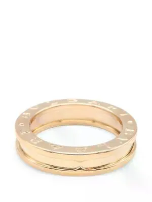 BVLGARI B.zero1 Ring In 18kt Rose Gold - Pink