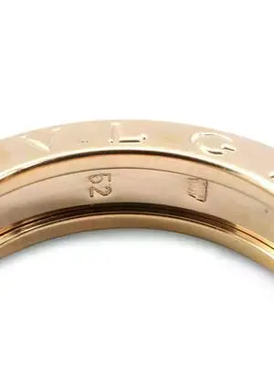 BVLGARI B.zero1 Ring In 18kt Rose Gold - Pink