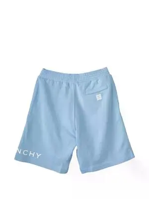 Givenchy Logo Print Boxy Shorts