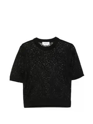 Alexander Mcqueen Crew Neck Sweaters For Women