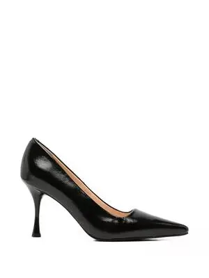 Sergio Moretti Firenze Glossed Pumps