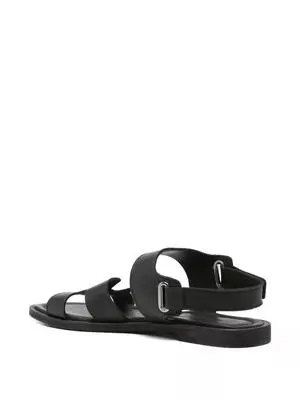 SERGIO MORETTI FIRENZE Touch-strap Leather Sandals