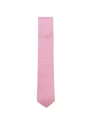 FERRAGAMO Gancini Lotus Tie