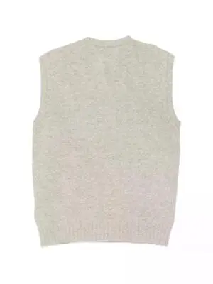 MAISON MARGIELA Logo Knit Sweater