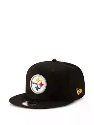 New Era X Nfl Pittsburgh Steelers Cap - Black
