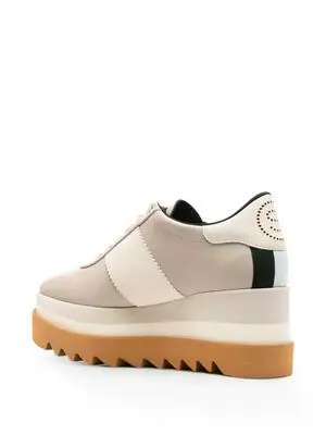 Stella McCartney Elyse Platform Sneakers - Neutrals