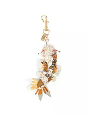 ANYA HINDMARCH Koi Sequin Embellished Keyring