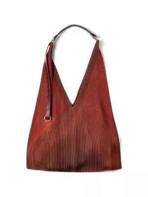 MULTITUDES BAGS Angelina Y Bag Pleated Tote Bag