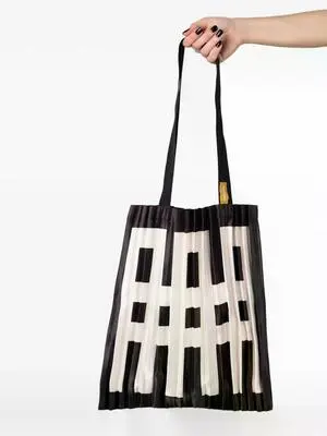 MULTITUDES BAGS Mondello Pleated Tote Bag