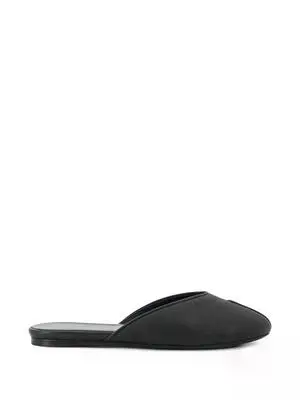 JUDE Date Open-toe Flat Mules