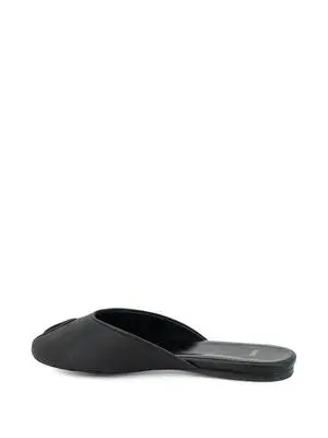 JUDE Date Open-toe Flat Mules