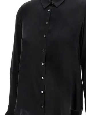 Q-WINS Long-sleeve Shirt With Classic Collar