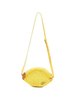 Chloé Tropicus Braided Rope Shoulder Bag