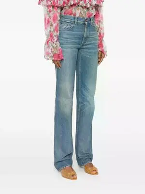 Chloé Straight Leg Jeans