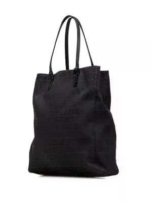 Fendi Zucchino Canvas Tote Bag