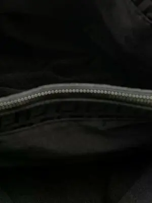 Fendi Zucchino Canvas Tote Bag