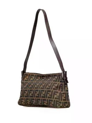 Fendi 20th Century Zucca Canvas Shoulder Bag