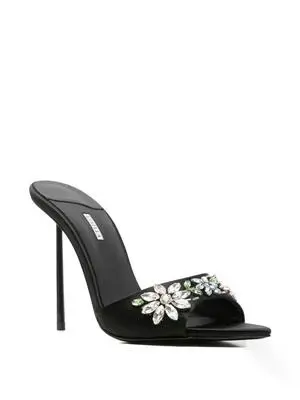 LE SILLA Crystal-embellished Stiletto Sandals