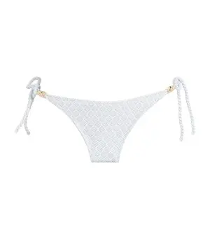 Heidi Klein Elba Triangle Bikini Briefs - Blue